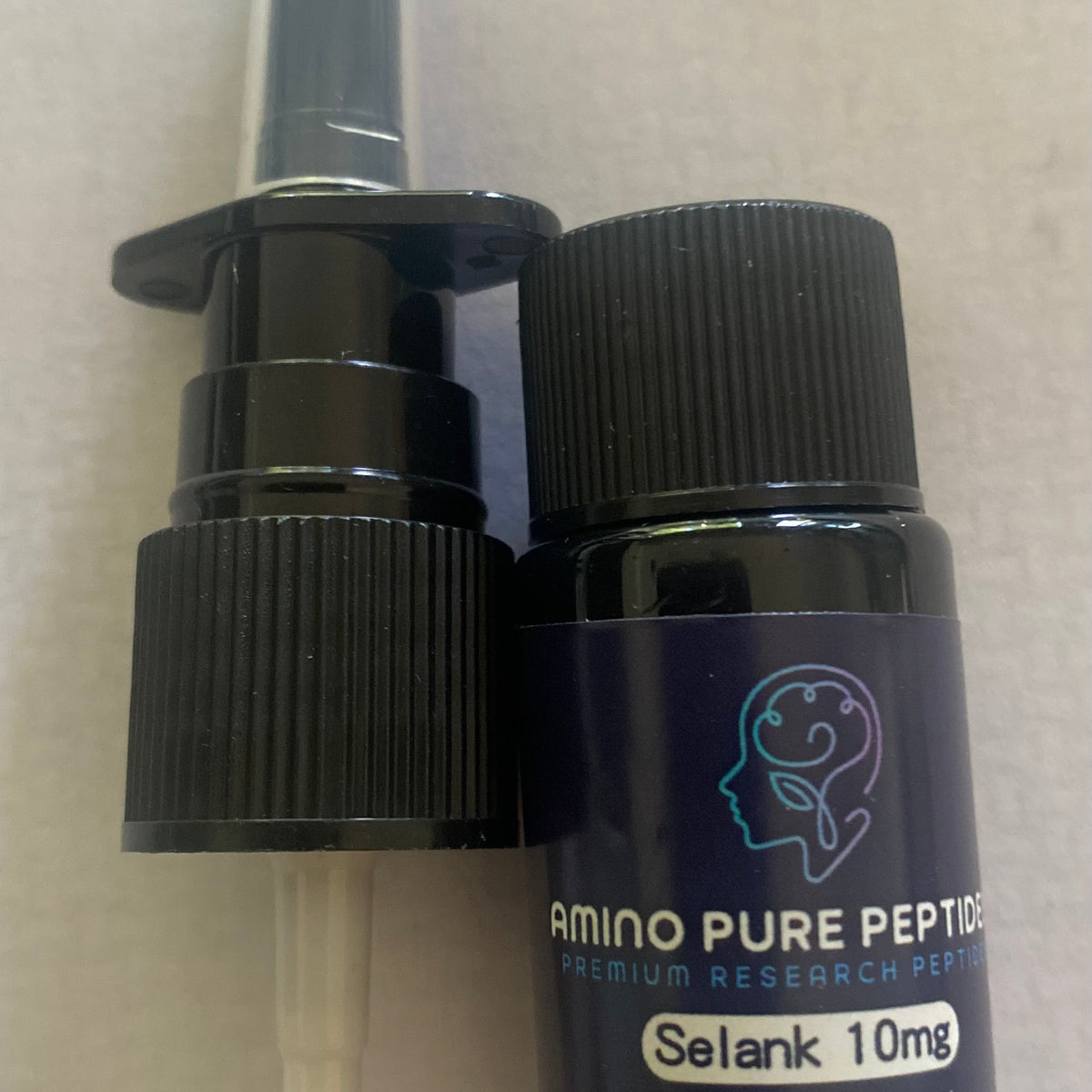 Selank 10MG Nasal Spray – Amino Pure Peptides